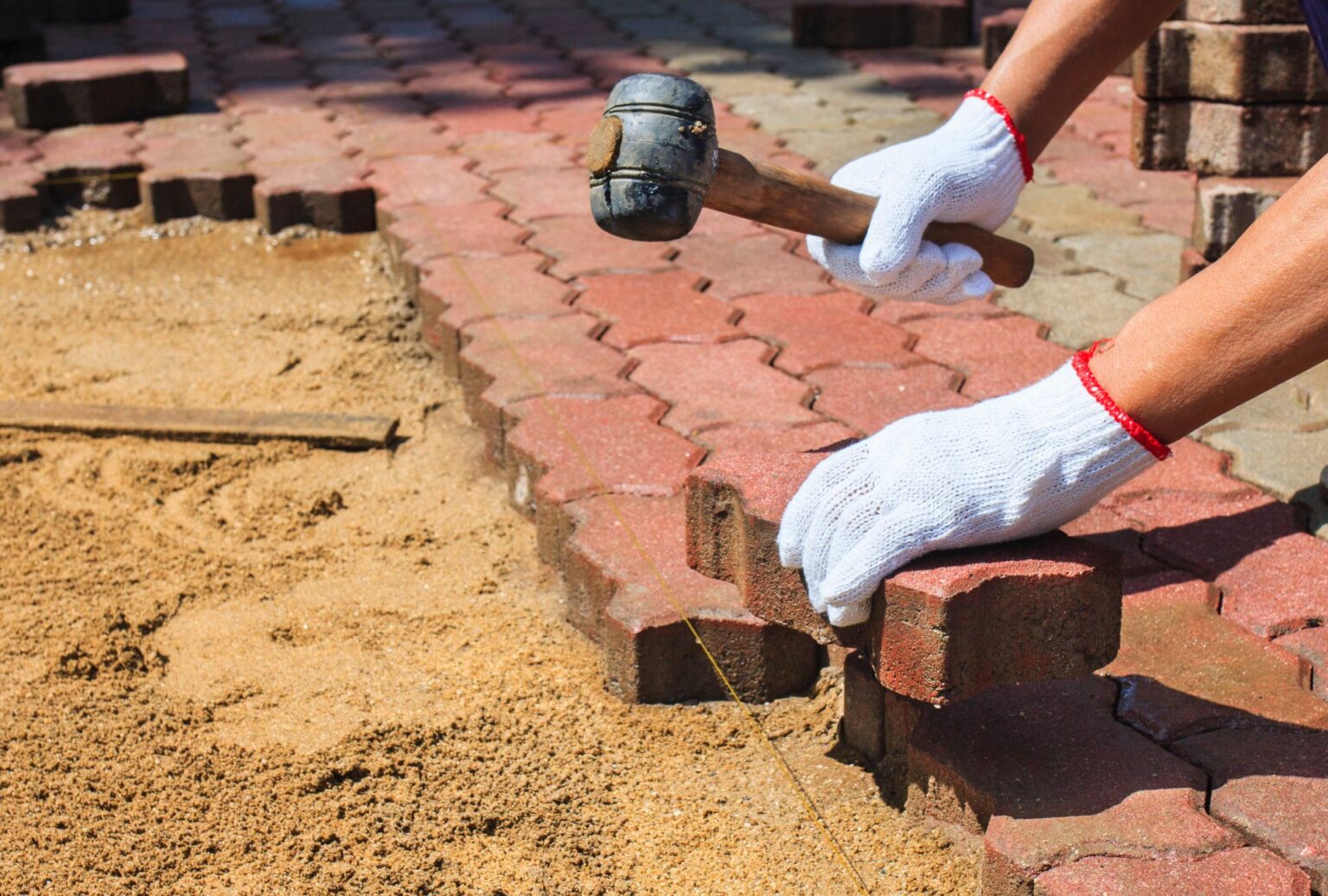 How To Lay Paving Stones In NZ: A Step-By-Step Guide For Perfect ...