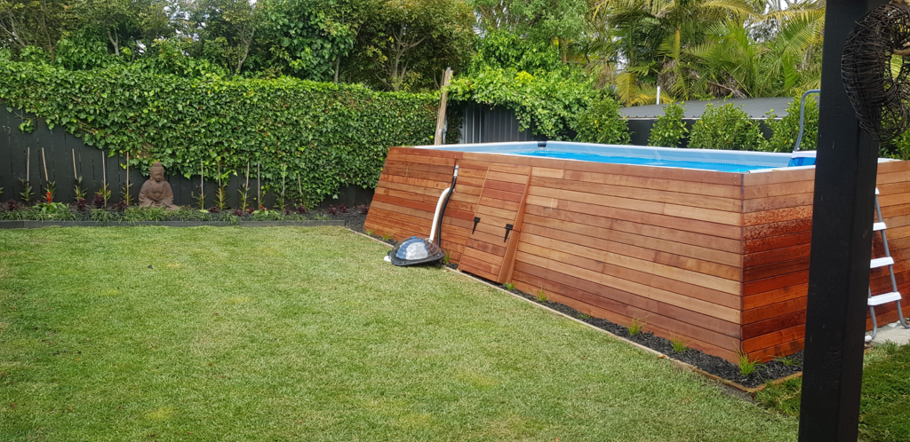 Above Ground Pools NZ: A Complete Guide to Retaining Walls and Pool ...